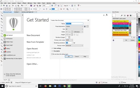 Tracing Menggunakan CorelDraw Sekolah Desain Belajar Desain Grafis Gratis