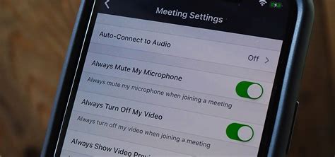Disable Your Mic And Camera Automatically When Joining Zoom Meetings To