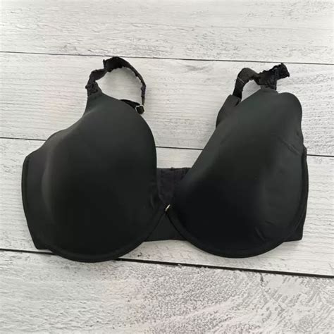 Natori 32ddd Pure Luxe Contour Underwire Bra 731080 Charcoal £2527