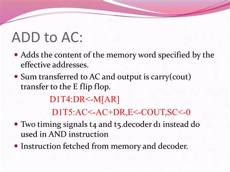 memory reference instruction pptx data storage and warehousing