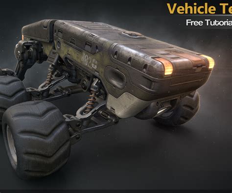 artstation substance texturing tutorial [free tutorial and resources