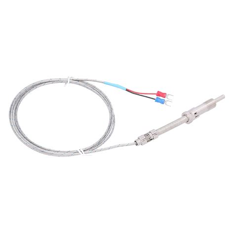 RTD Temperature Probe Sensor PT Thermistor Thermocouple Wires Stainless Steel
