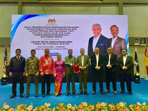 10 Glcs And Private Companies From Various Sectors Signed The Memorandum
