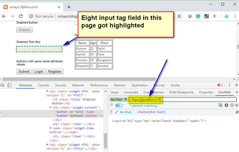Selenium Locators Position Xpath Function Qafox