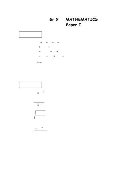 exam revision pdf mathematics arithmetic