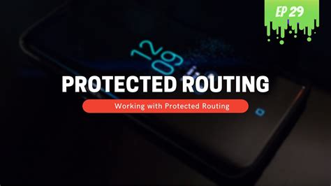 Protected Routing Mern Stack Series 29 Youtube