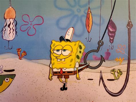 Spongebob Hooky