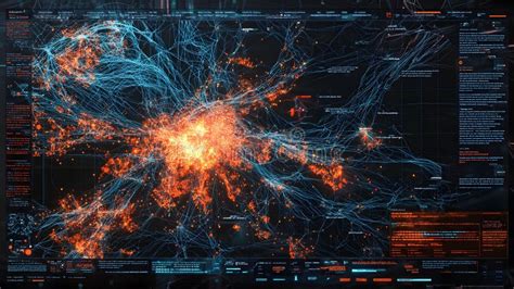 Data Visualization Event Global Network Analysis Digital Interface High Tech Environment Top Data Visualization Event Global Network Analysis Digital Interface High Tech Environment Top