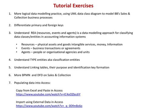 Tutorial 5 Using System Modelling Methods To Model The Process And Data