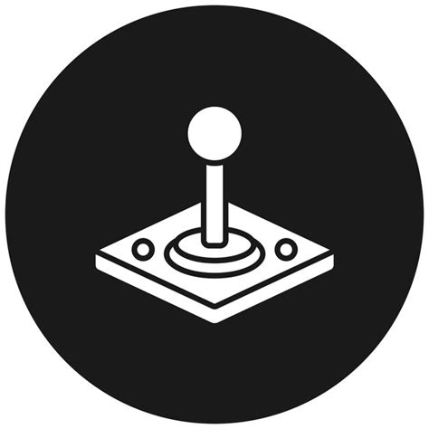 Premium Vector Joystick Vector Icon Can Be Used For Computer And