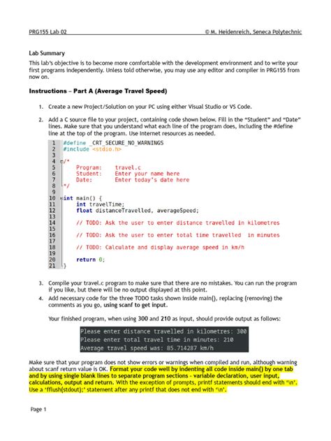 prg155 lab 02 pdf computer program programming