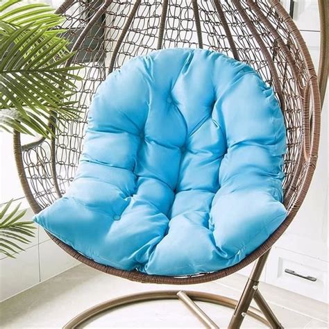 Coussin Pour Hamac Suspendu Antidérapant Lavable Coussin De Chaise Suspendue Avec Fermeture