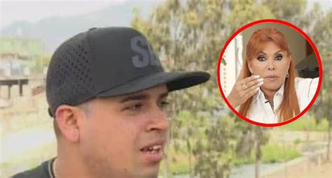 Magaly Medina Le Preguntan Al C Mico Jefferson Si Ve Magaly Tv Y Su Curiosa Respuesta Se Hace