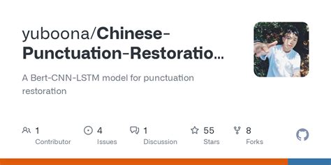 Chinese Punctuation Restoration With Bert Cnn Rnndatazhiwslttrain At Master · Yuboona