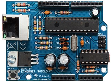 Shield arduino ethernet Page Français Arduino Forum