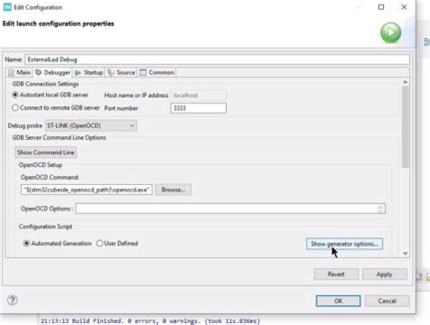 Utilizing GPIO Pins For Controlling External LEDs With STM32F103C8T6 Using STM32CubeIDE