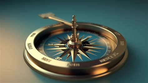 Blue Compass Element Vector Compass Design Vector Png And Vector