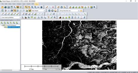 A Beginners Guide To Postgis And Global Mapper Free Gis Tutorial