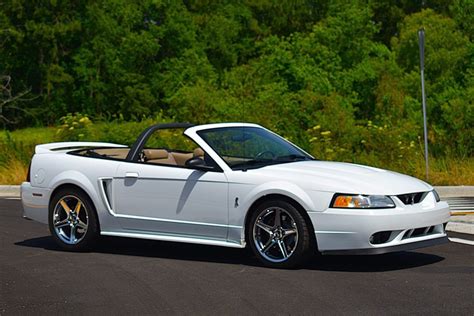 No Reserve 50k Mile 1999 Ford Mustang Svt Cobra Convertible For Sale