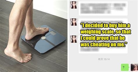 Woman Ingeniously Uses Weighing Scale She Bought For BF To Prove That He Was Cheating WORLD OF