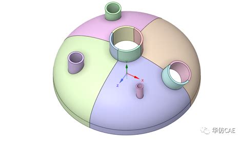 自制《ansys Workbench在压力容器分析中的应用与技术评论》第1章的16个模型 仿真秀图纸模型