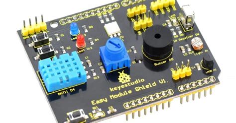 Keyestudio Multi Purpose Shield V For Arduino KS