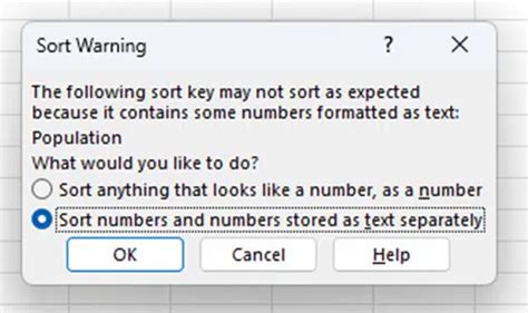 Watch Your Sort And Other Excel Traps For The Unwary Office Watch