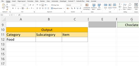 How To Make Subcategories In Microsoft Excel Spreadcheaters