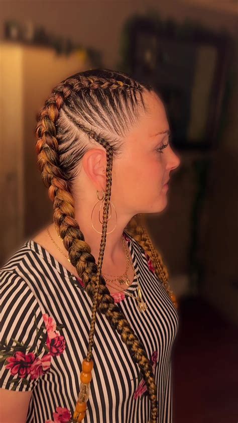White Girl Corn Rows In 2019 Cornrows Braids White Woman With Braids
