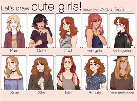 Cute Girls Meme By Mkrismon On Deviantart