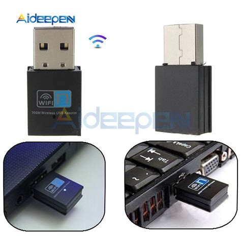 300mbps 미니 Usb Rtl8192 Wifi 무선 어댑터 Lan 안테나 네트워크 어댑터 80211 Bgn Lan