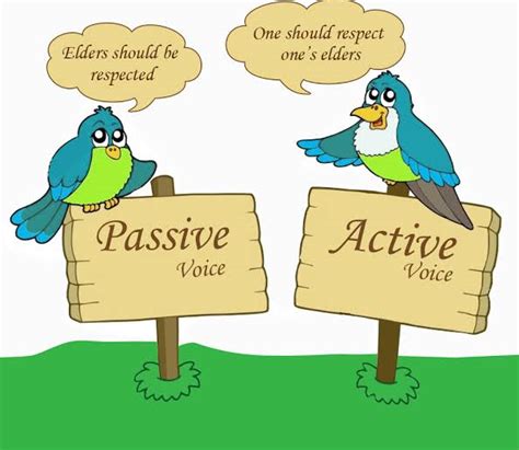 Contoh Kata Passive Voice 52 Koleksi Gambar