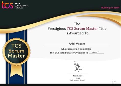 Akhil Vasam On Linkedin Scrum Agileleadership Agilecoaching Tcs Scrummaster Tcs