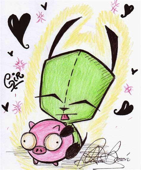 Invader Zim Photo Gir