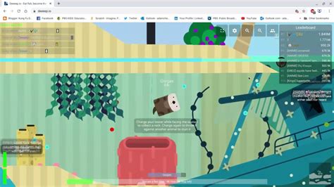 Me Playing Deeep Io Youtube