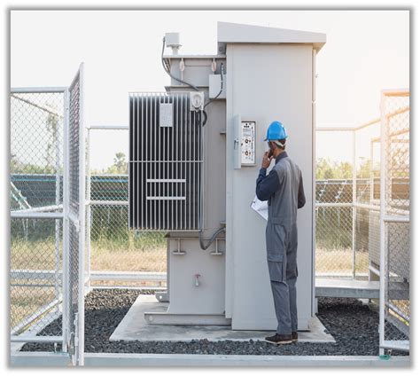 Transformer Services Vision Energy Solutions Company