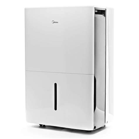 Midea 50 Pt Smart Dehumidifier For Basement Room Or Garage Covers Up To 4 500 Sq Ft