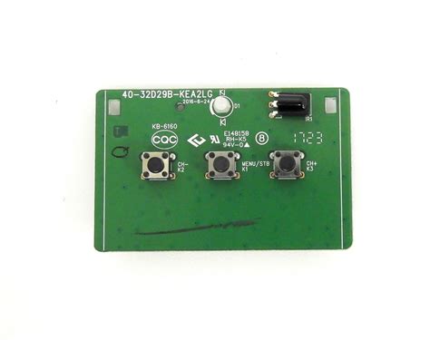 TCL S Key Button IR Sensor Board D B KEA LG TV Parts Home