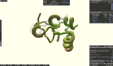 Headpiece Domain Of Chicken Villin Foldit Wiki Fandom