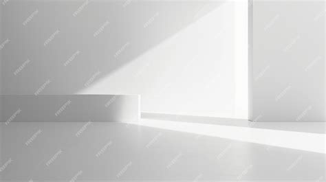 A Minimalist White Background With A Smooth Texture The Design Is Clean And Versatile Perfect