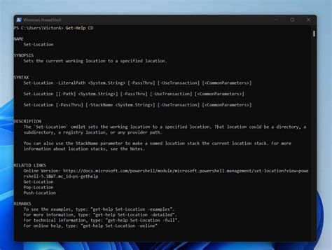 Powershell Cd Set Location Explained With Examples