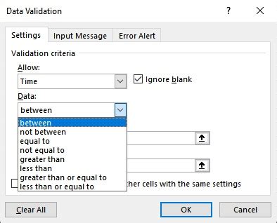 Data Validation In Excel A Brief Introduction QuickExcel