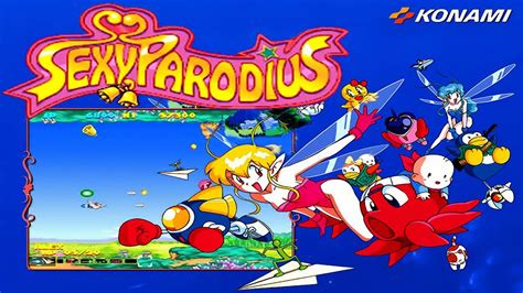Superplay Sexy Parodius PS YouTube