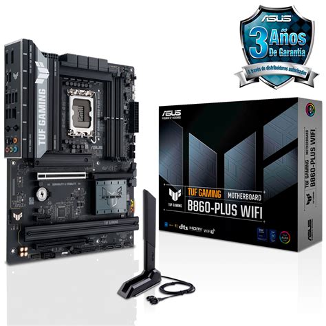 MOTHER ASUS TUF GAMING B PLUS WIFI DDR LGA