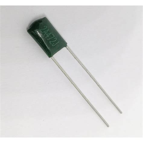 4 7nf 100v 0 0047uf 2a472j Polyester Film Capacitor Nyereka Tech Electronic Components