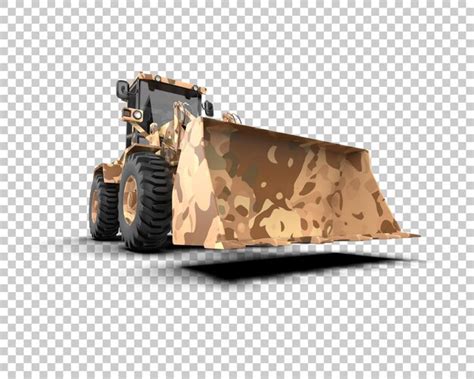 Premium Psd Loader Isolated On Background 3d Rendering Illustration