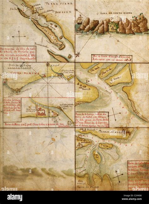 Caribbean Ports Map
