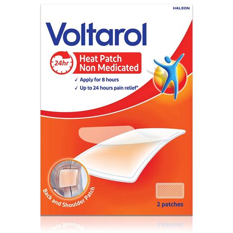 Voltarol Heat Patch X2 Tesco Groceries