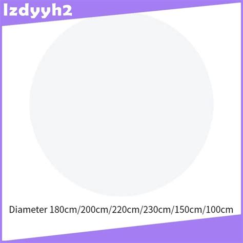 Lzdyyhacmy Round Backdrop Cover Balloon Flower Loop Arch Stand Frame