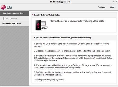 Lg Mobile Driver Software Downloads Vinayellow